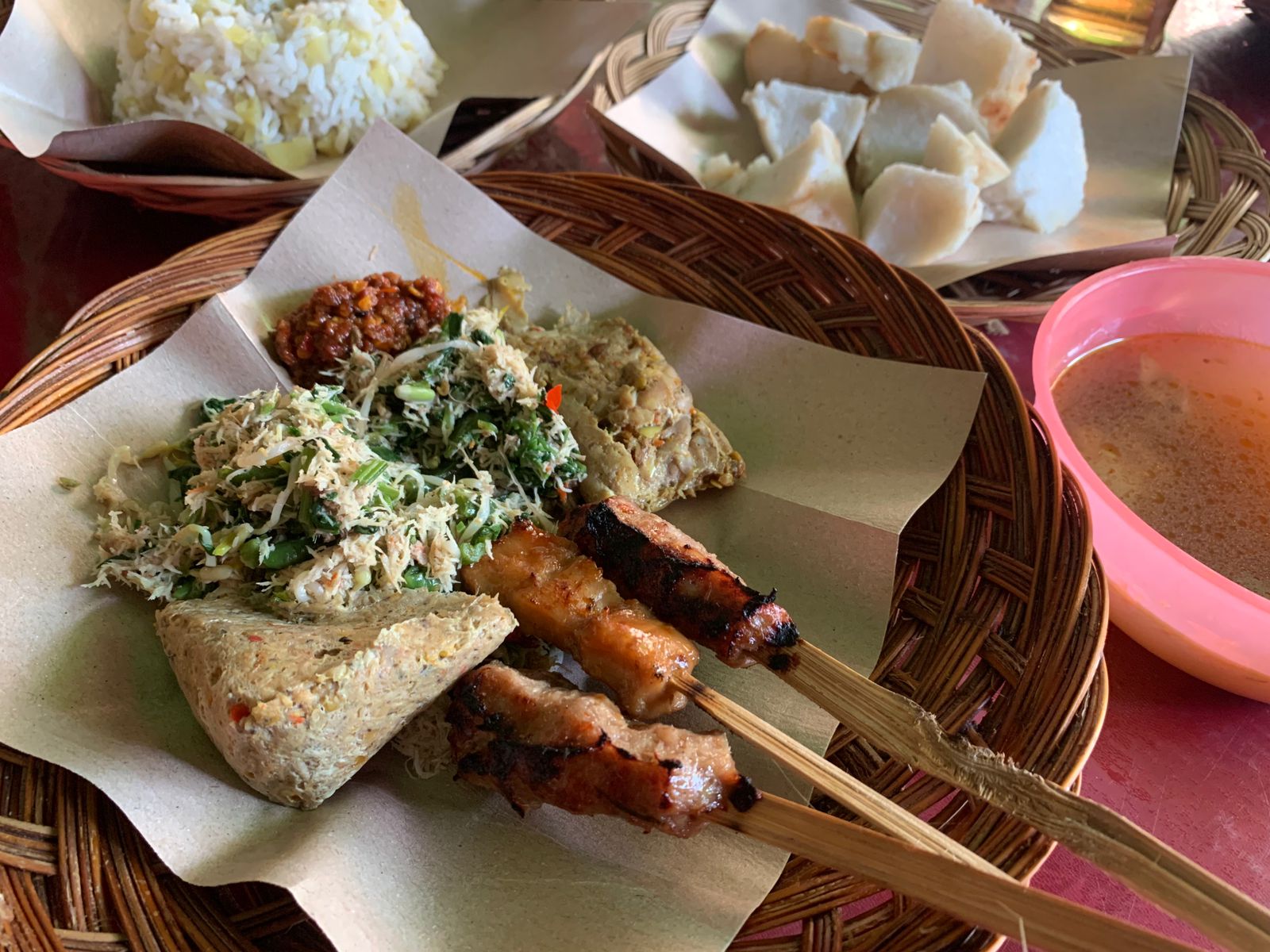 A Culinary Journey, The Legendary Marlin Fish Sate Lilit at Tukad ...