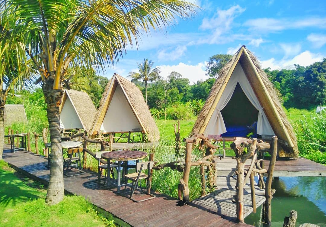 Njung Bali Camp, Cozy Glamping by Lake Batur with Stunning Views ...