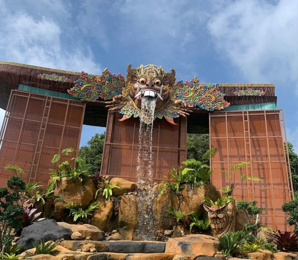 The Blooms Garden, A Scenic Flower Paradise in Bali’s Highlands ...