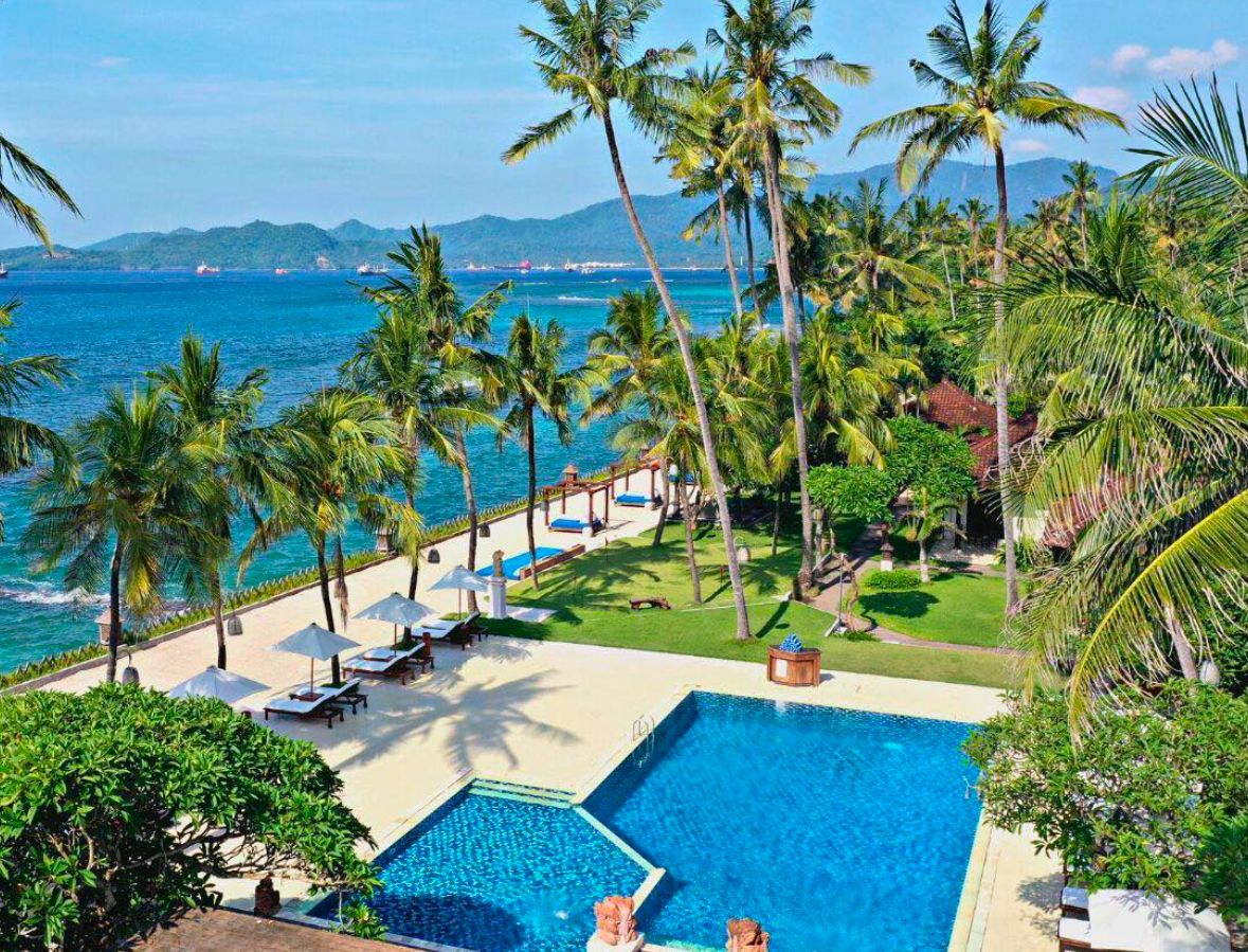 Ramayana Candidasa Beach Resort, A Seaside Paradise with Authentic ...